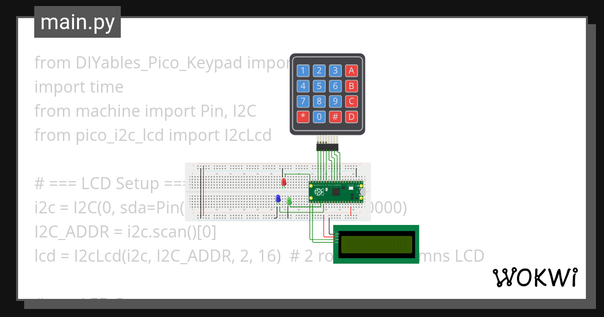 Wokwi - Online ESP32, STM32, Arduino Simulator