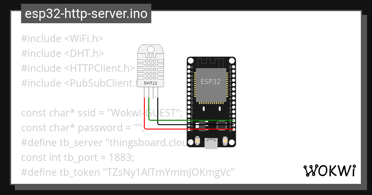 Wokwi - Online ESP32, STM32, Arduino Simulator