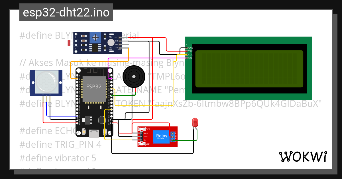 Wokwi - Online ESP32, STM32, Arduino Simulator