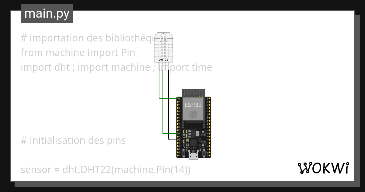 Wokwi - Online ESP32, STM32, Arduino Simulator