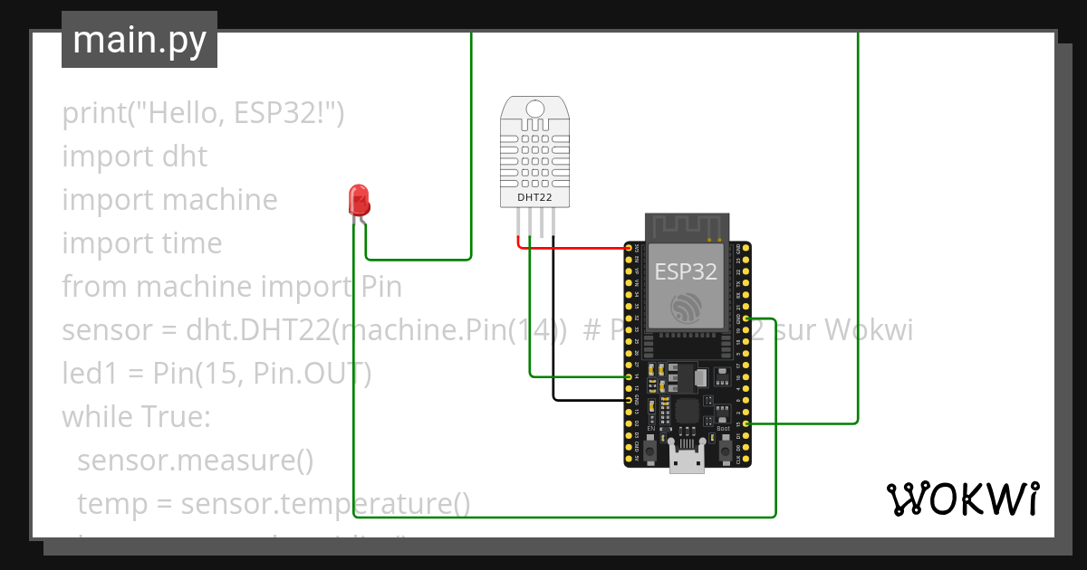 Wokwi - Online ESP32, STM32, Arduino Simulator