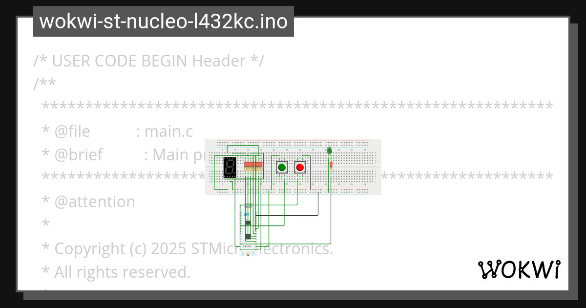 Wokwi - Online ESP32, STM32, Arduino Simulator