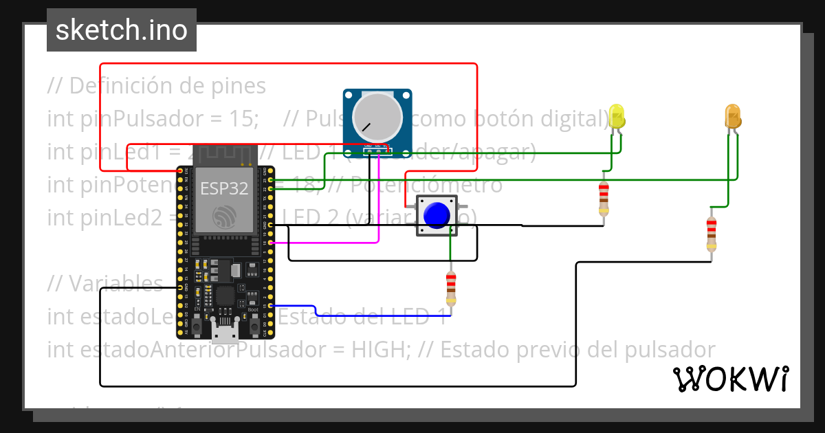 Wokwi - Online ESP32, STM32, Arduino Simulator