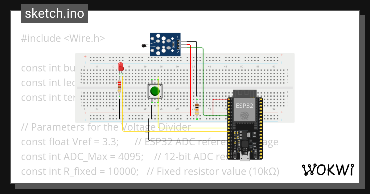 Led Temp Wokwi Esp32 Stm32 Arduino Simulator 6771
