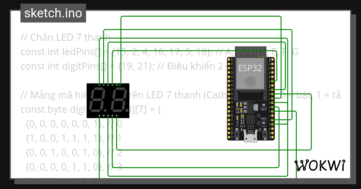 Wokwi Online Esp32 Stm32 Arduino Simulator 