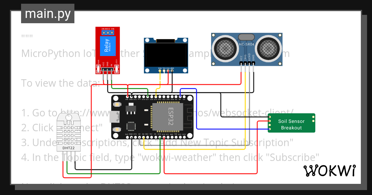 Wokwi - Online ESP32, STM32, Arduino Simulator