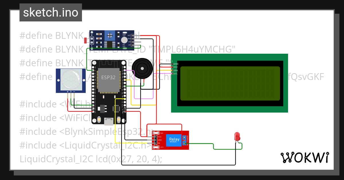 Wokwi - Online ESP32, STM32, Arduino Simulator