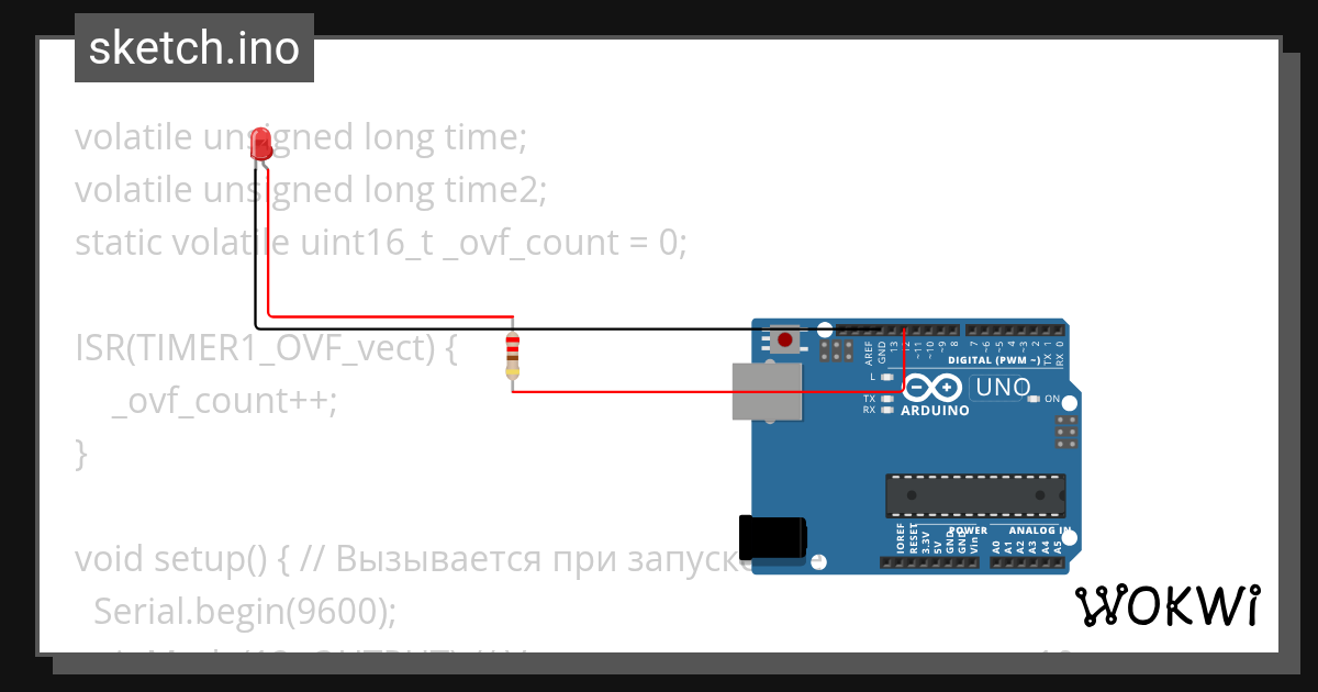 Wokwi - Online ESP32, STM32, Arduino Simulator