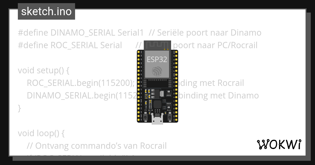 Wokwi - Online ESP32, STM32, Arduino Simulator