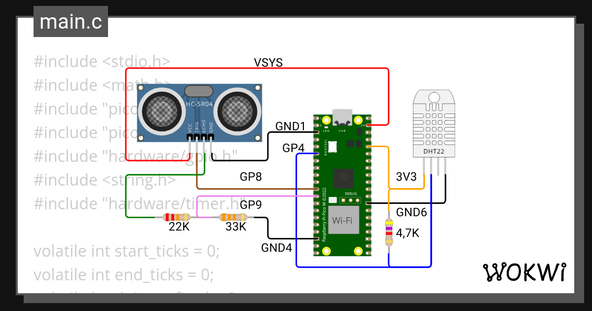 Wokwi - Online ESP32, STM32, Arduino Simulator