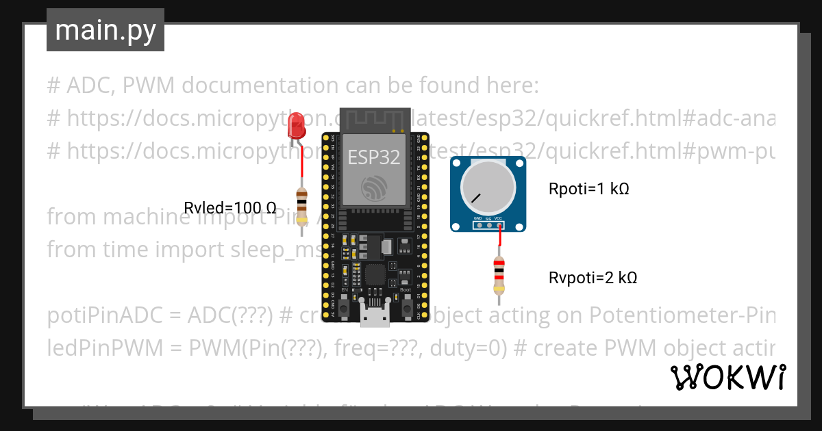 Wokwi - Online ESP32, STM32, Arduino Simulator
