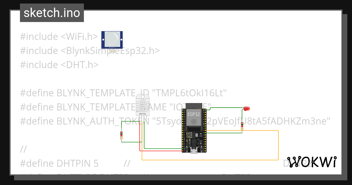 iot bee - Wokwi ESP32, STM32, Arduino Simulator