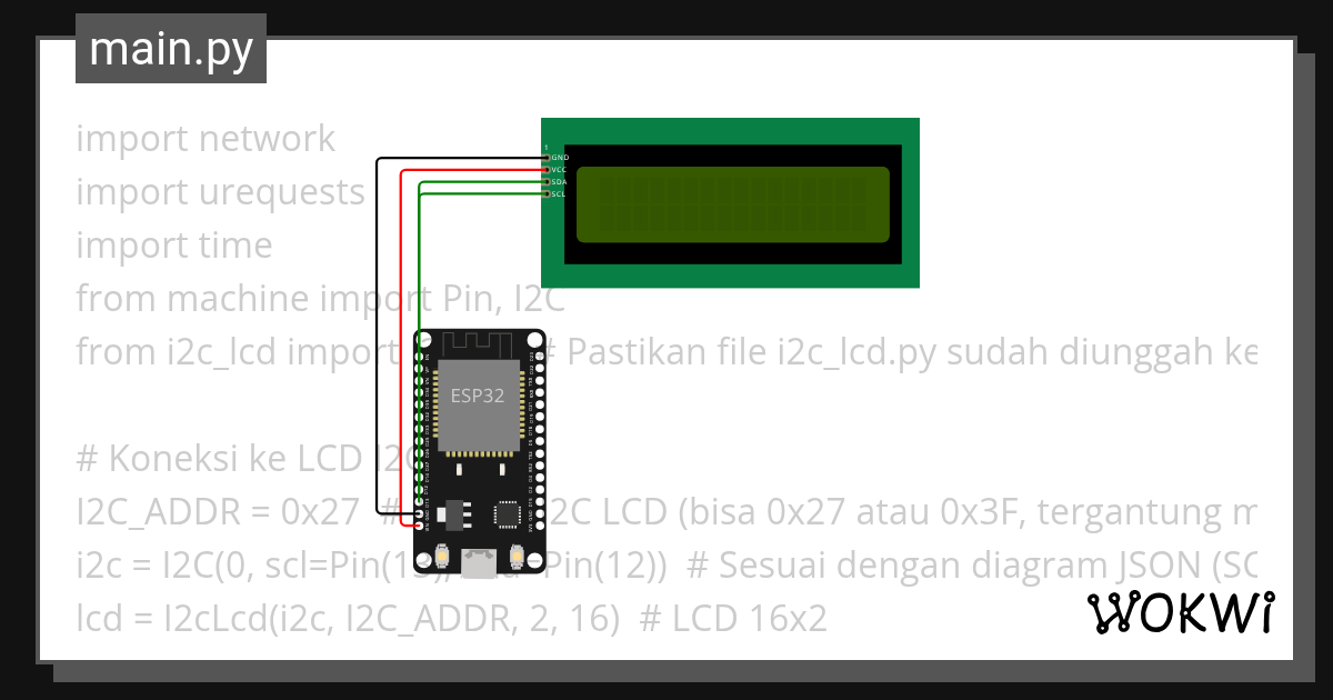 Wokwi - Online ESP32, STM32, Arduino Simulator
