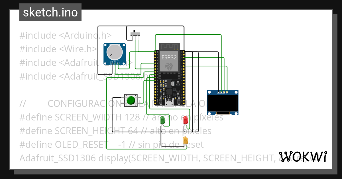 Wokwi - Online ESP32, STM32, Arduino Simulator