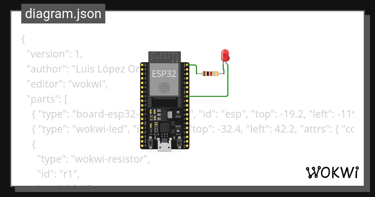 Nivel 1 Reto 1 Wokwi Esp32 Stm32 Arduino Simulator 3102