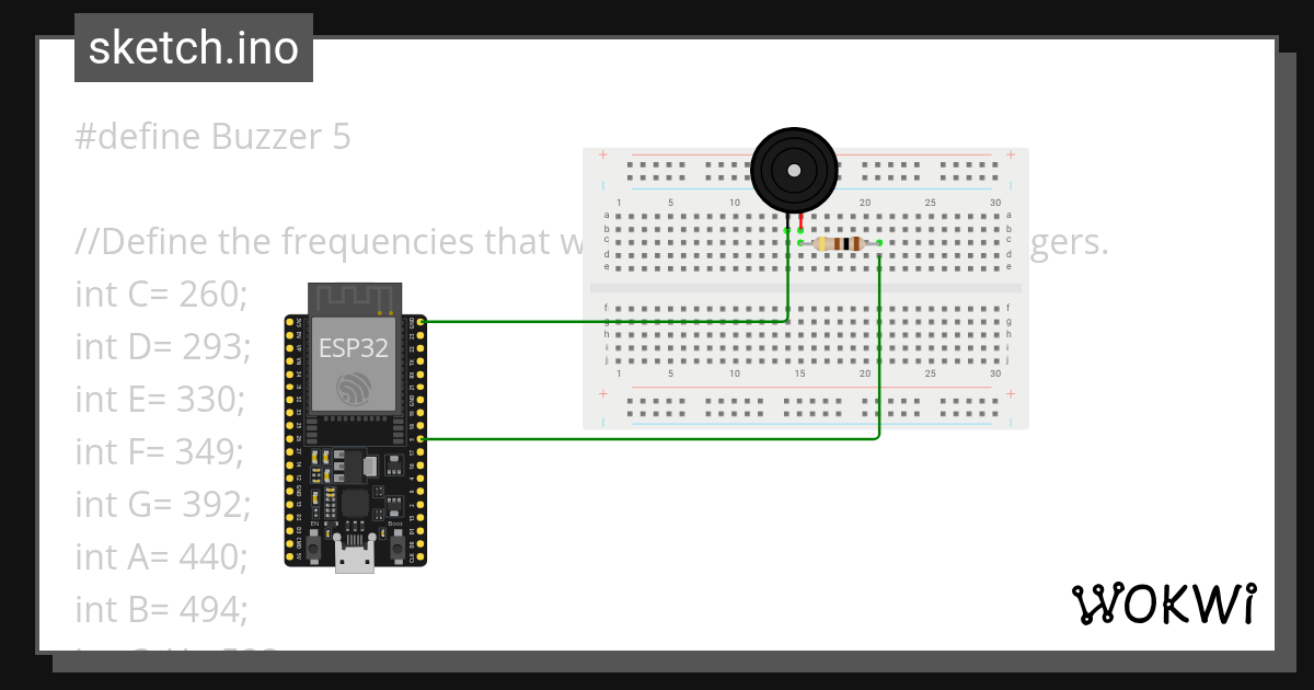 Wokwi - Online ESP32, STM32, Arduino Simulator