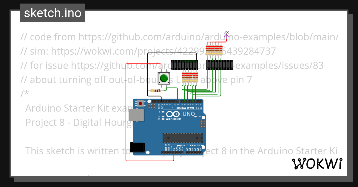 Wokwi - Online ESP32, STM32, Arduino Simulator