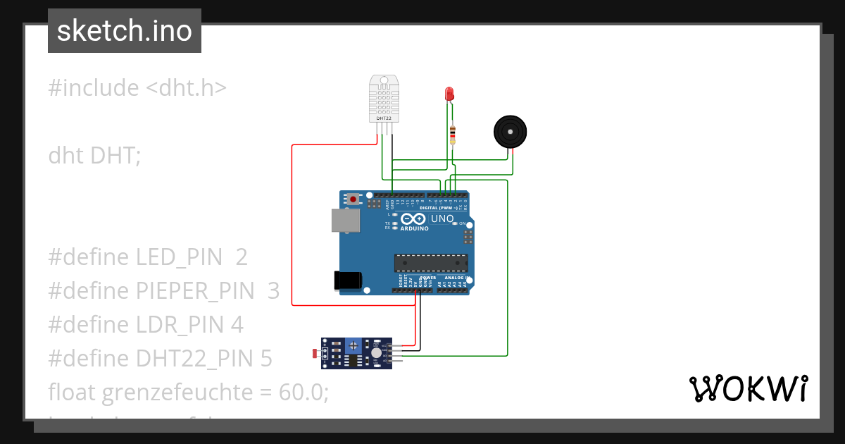 Wokwi - Online ESP32, STM32, Arduino Simulator