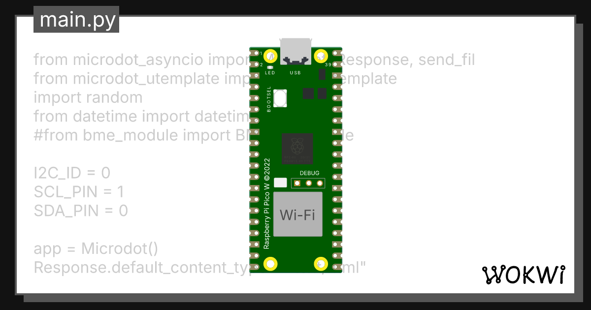 Wokwi - Online ESP32, STM32, Arduino Simulator