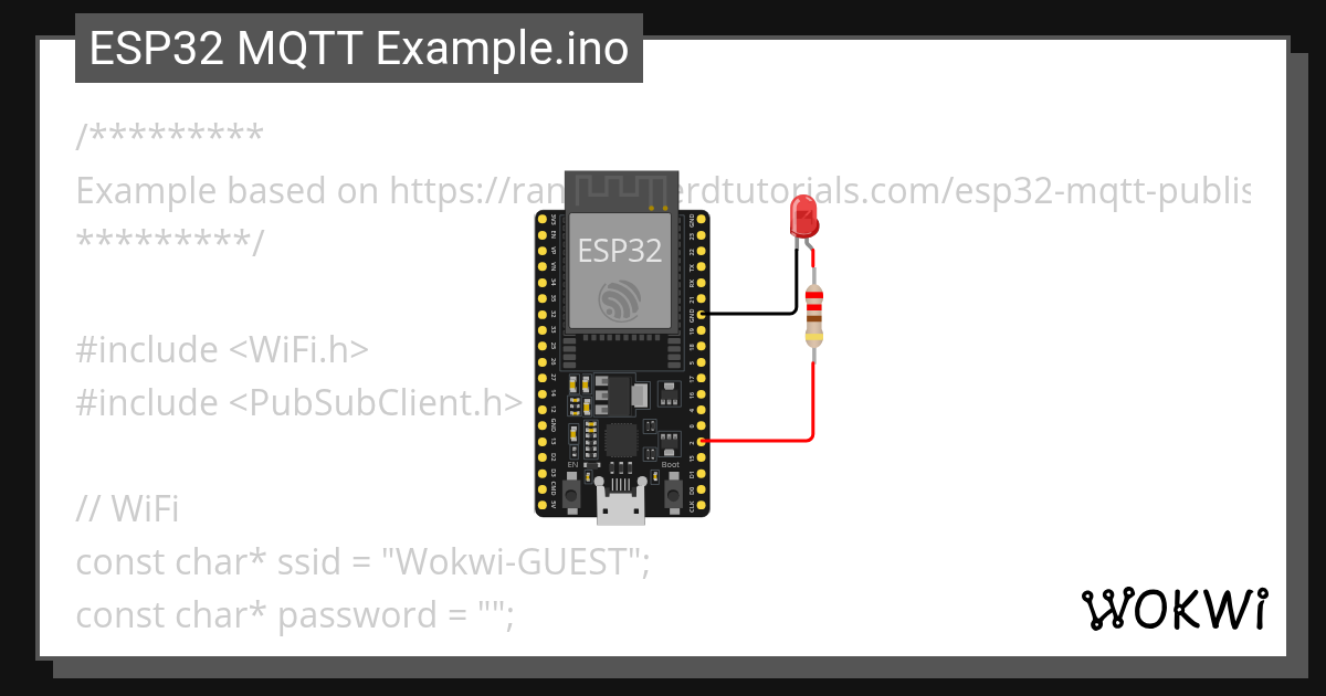 Wokwi - Online ESP32, STM32, Arduino Simulator