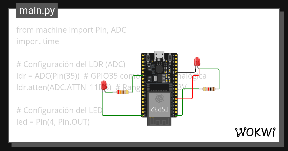Wokwi - Online ESP32, STM32, Arduino Simulator