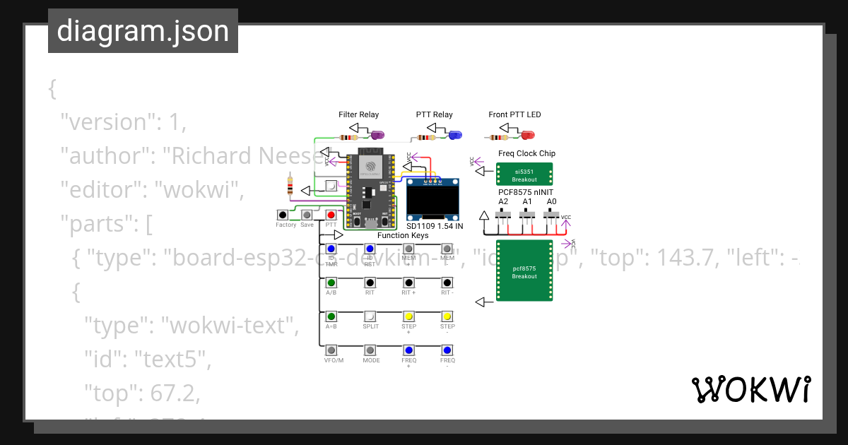 Wokwi Online Esp32 Stm32 Arduino Simulator 