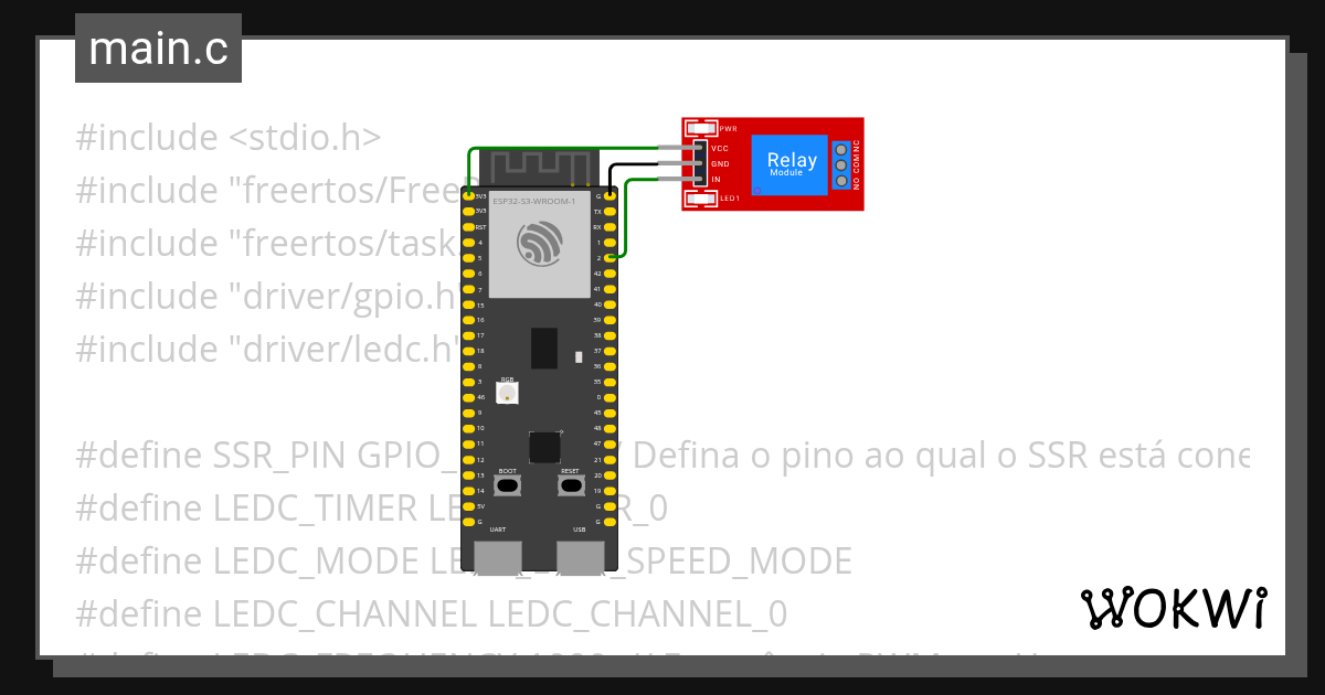 Wokwi - Online ESP32, STM32, Arduino Simulator