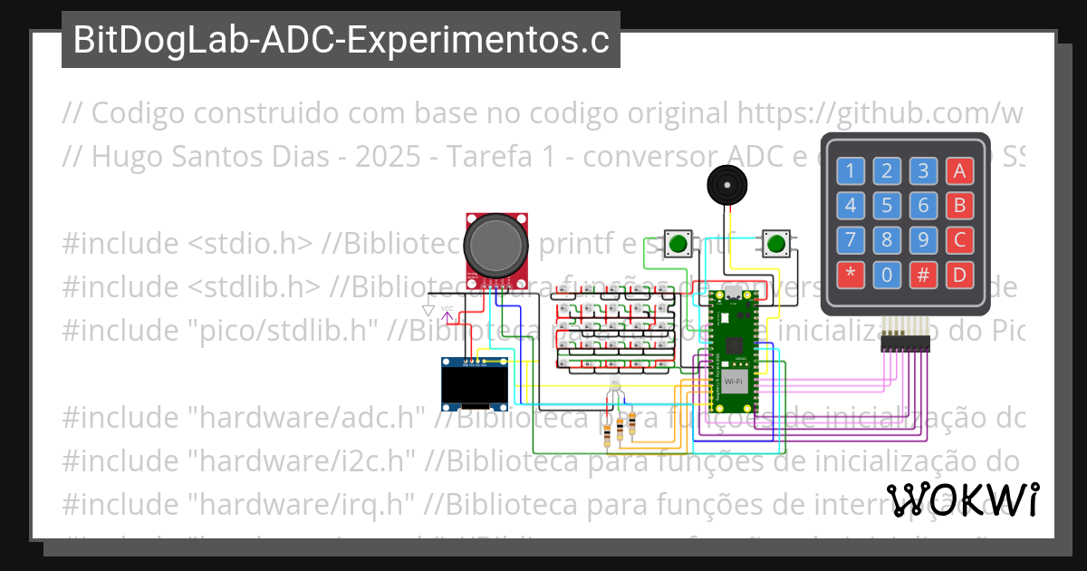Wokwi - Online ESP32, STM32, Arduino Simulator