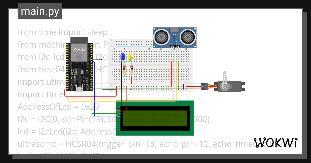 Wokwi - Online ESP32, STM32, Arduino Simulator