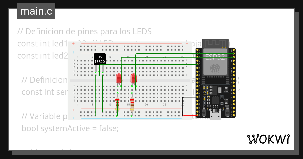 Wokwi - Online ESP32, STM32, Arduino Simulator