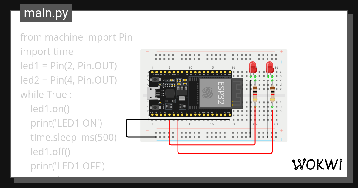 Wokwi - Online ESP32, STM32, Arduino Simulator Wokwi - Online ESP32, STM32, Arduino Simulator