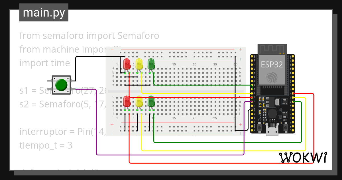 Wokwi - Online ESP32, STM32, Arduino Simulator