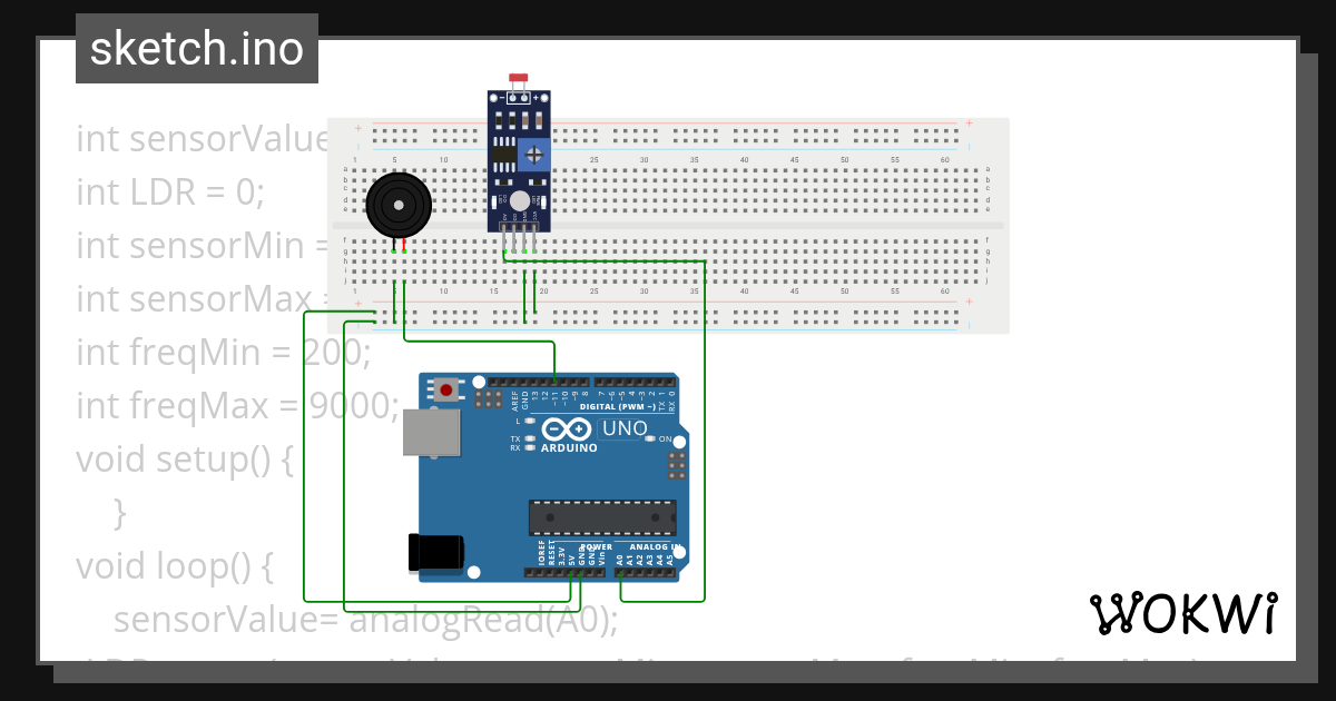 Sound Wokwi Esp32 Stm32 Arduino Simulator 0695