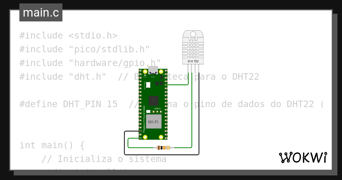 L1 Wokwi Esp32 Stm32 Arduino Simulator 