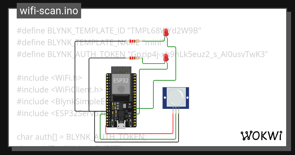 Wokwi - Online ESP32, STM32, Arduino Simulator