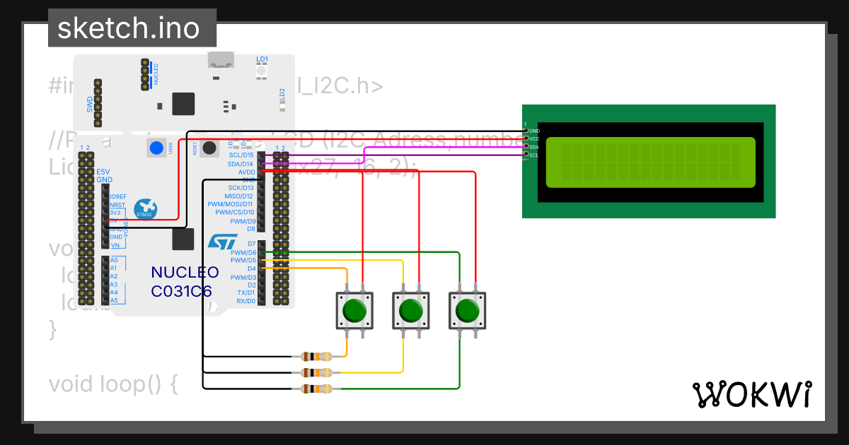 Wokwi - Online ESP32, STM32, Arduino Simulator