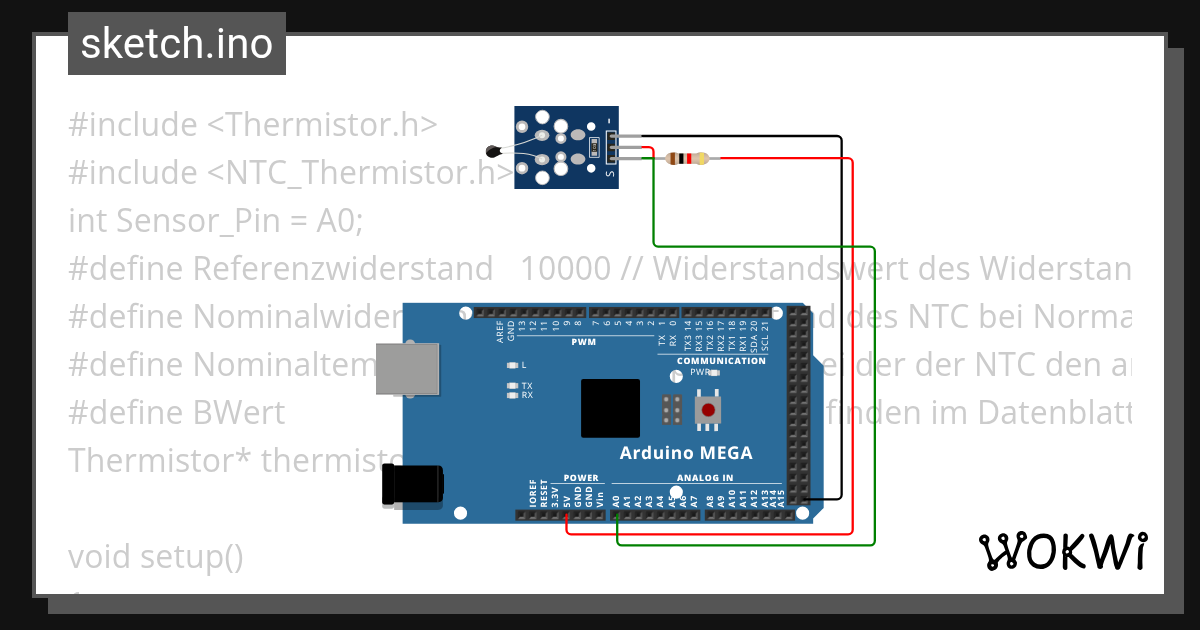 Wokwi - Online ESP32, STM32, Arduino Simulator