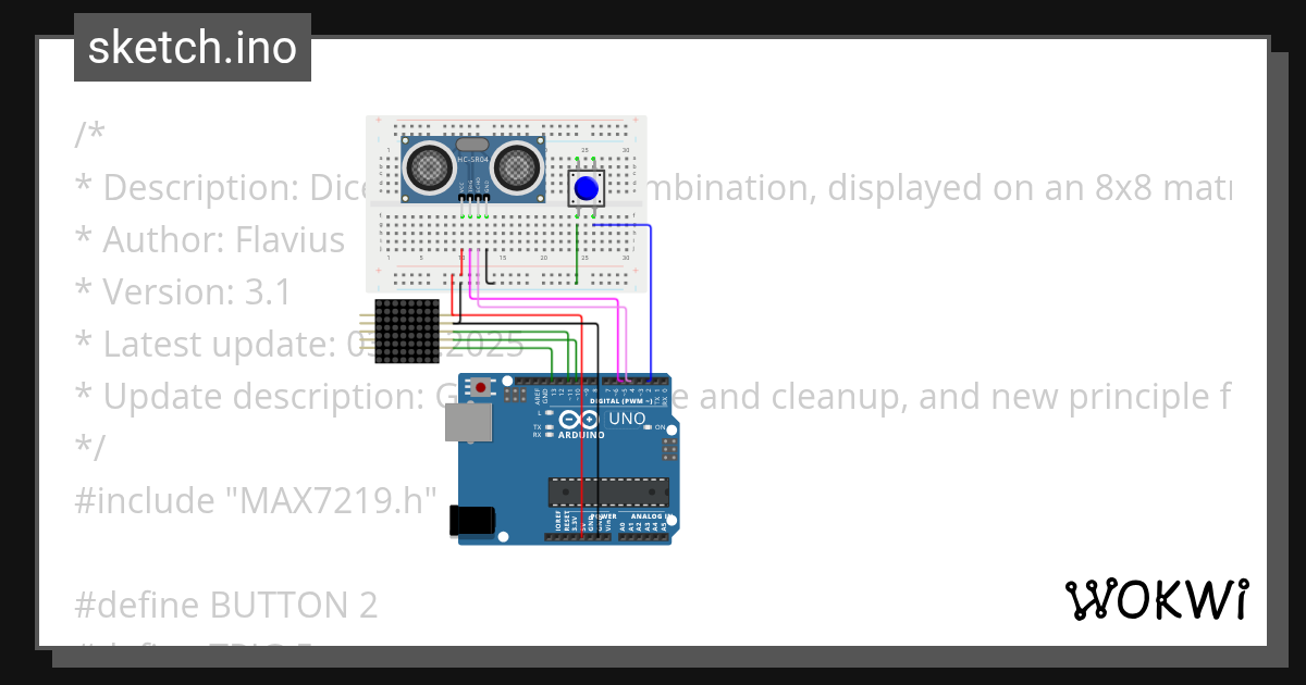 Wokwi - Online ESP32, STM32, Arduino Simulator