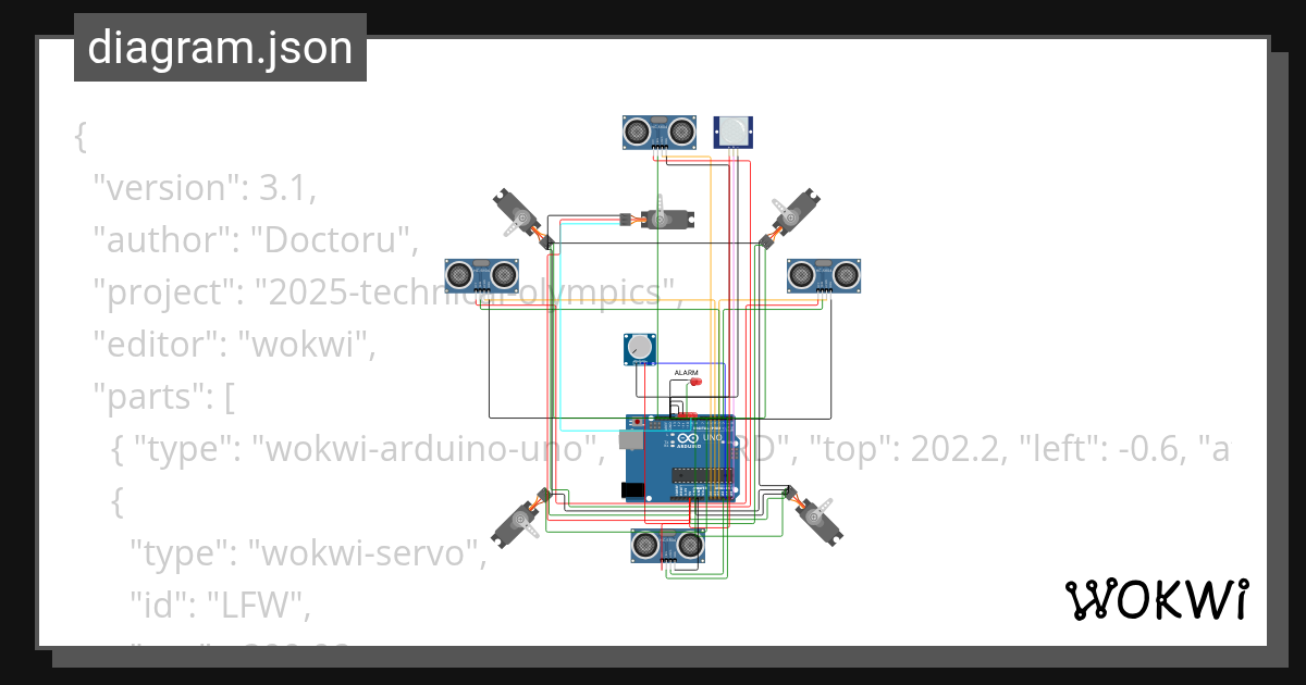 Wokwi - Online ESP32, STM32, Arduino Simulator