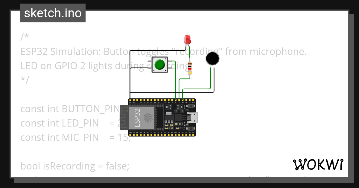 Wokwi - Online ESP32, STM32, Arduino Simulator