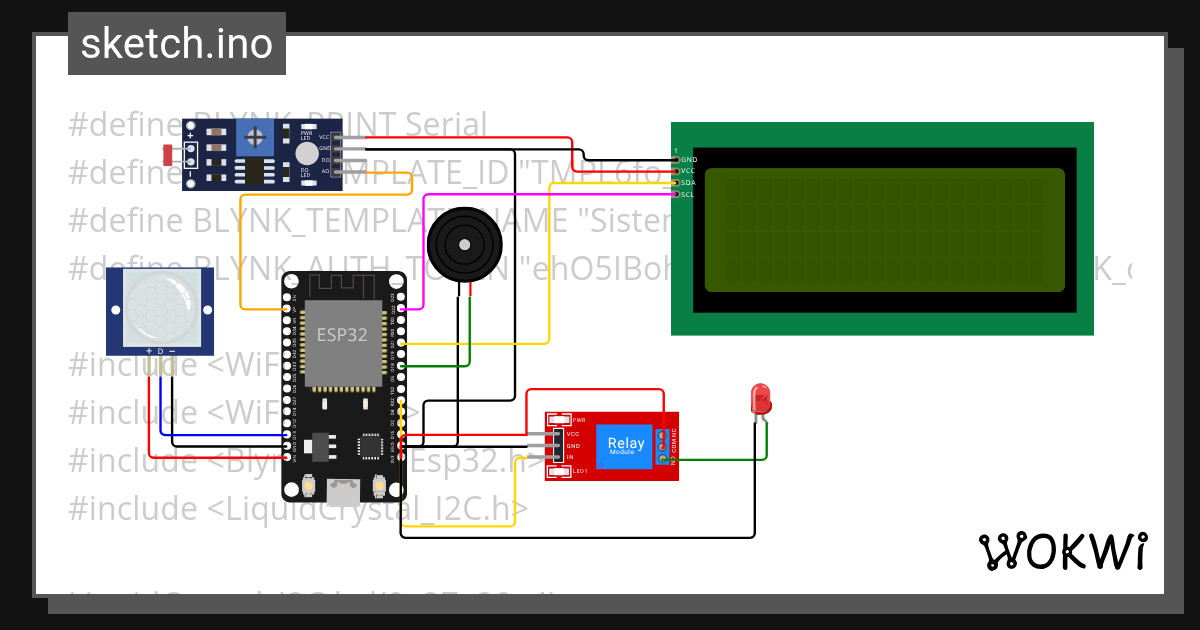 Wokwi - Online ESP32, STM32, Arduino Simulator