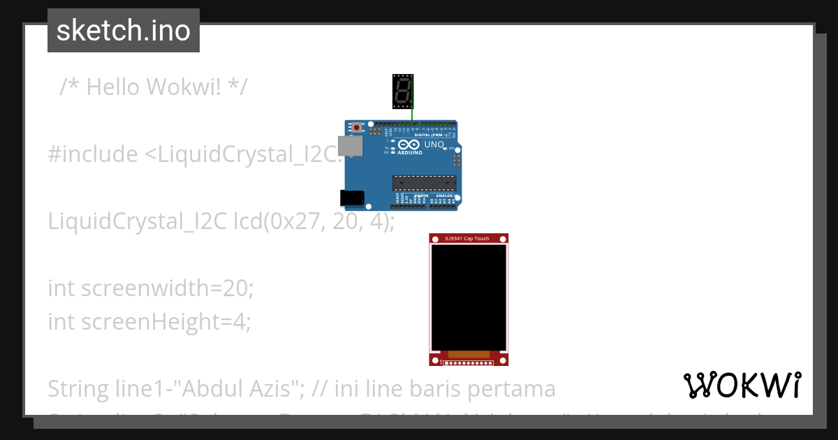 Wokwi - Online ESP32, STM32, Arduino Simulator