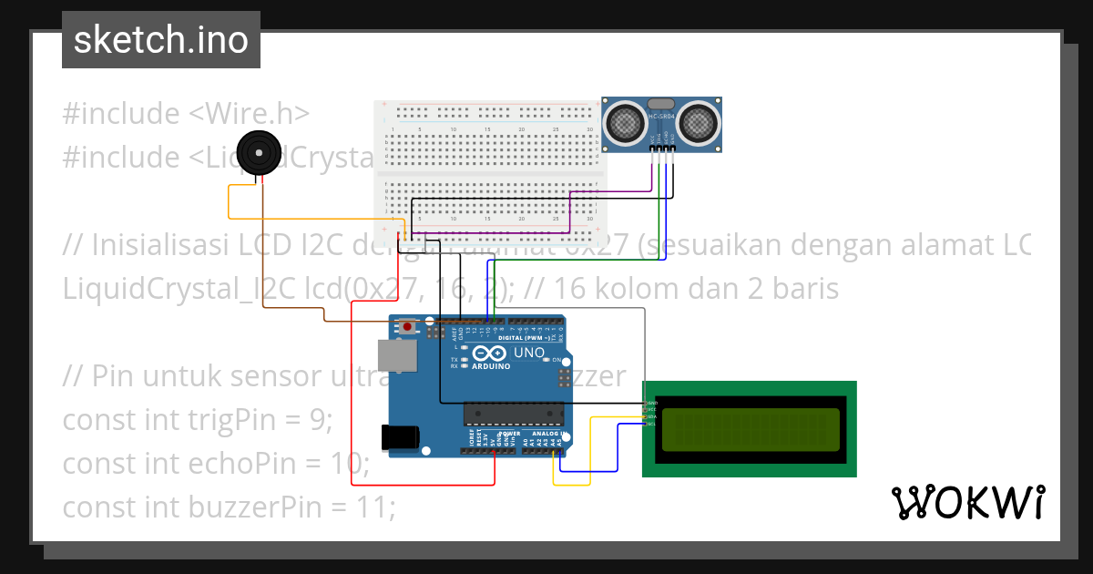 Wokwi - Online ESP32, STM32, Arduino Simulator