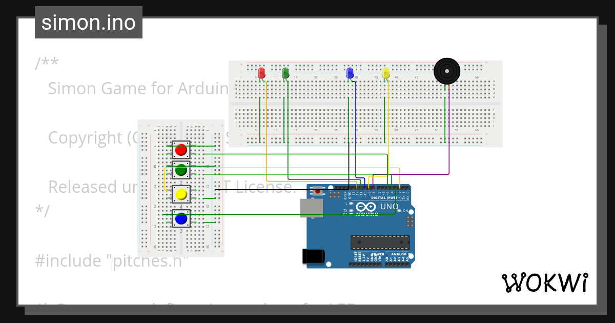 Wokwi - Online ESP32, STM32, Arduino Simulator