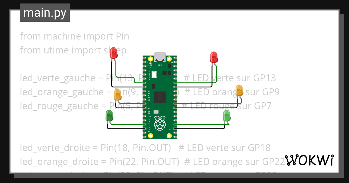 TP1 - Wokwi ESP32, STM32, Arduino Simulator