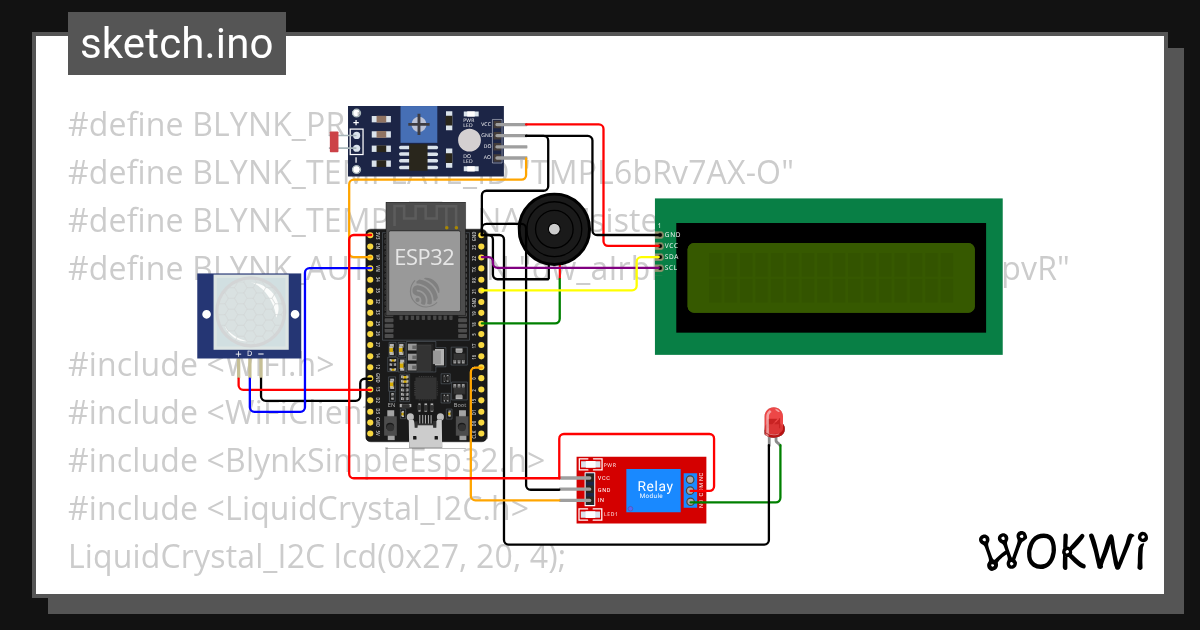 Wokwi - Online ESP32, STM32, Arduino Simulator