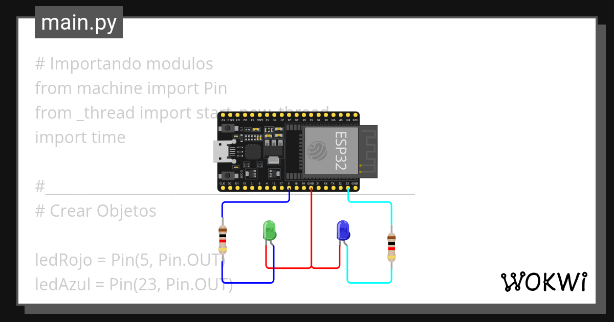Wokwi - Online ESP32, STM32, Arduino Simulator