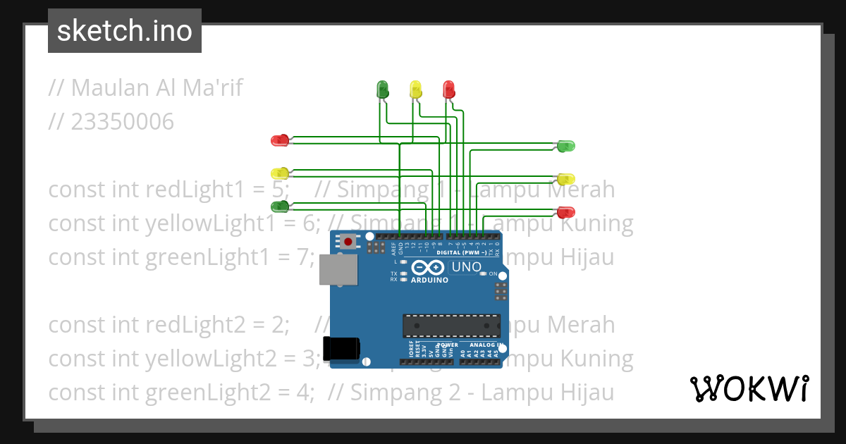 Wokwi - Online ESP32, STM32, Arduino Simulator