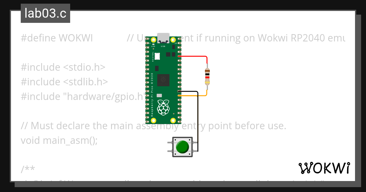 Wokwi - Online ESP32, STM32, Arduino Simulator