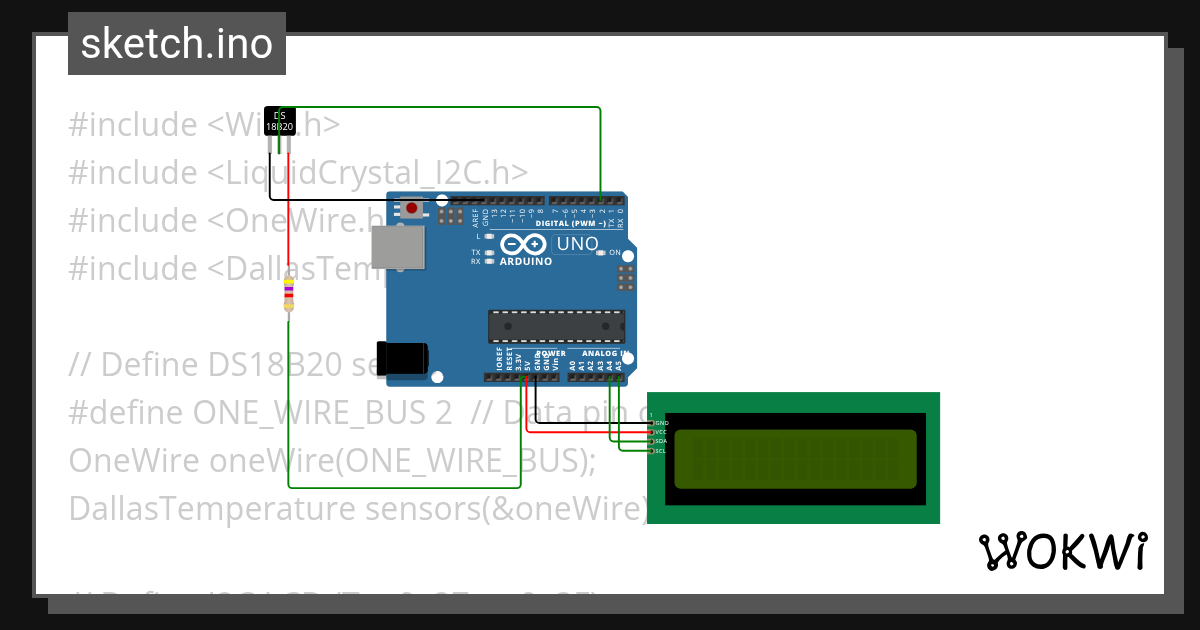 Wokwi - Online ESP32, STM32, Arduino Simulator
